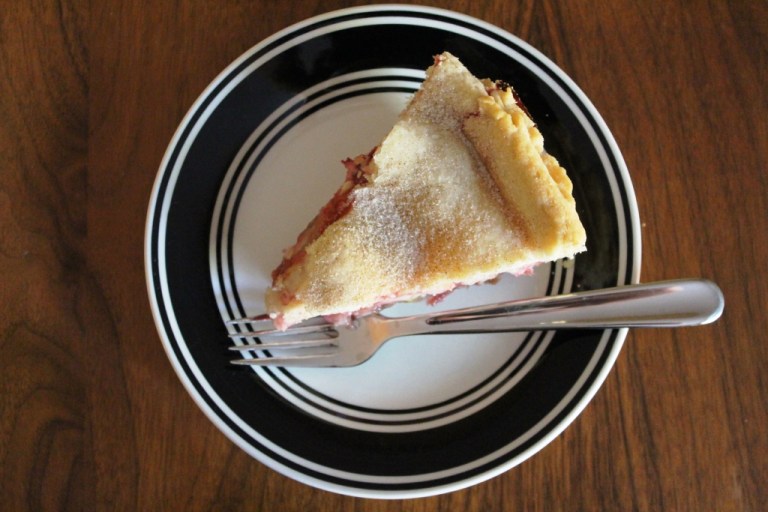 Rhubarb Pie | Baking Bytes